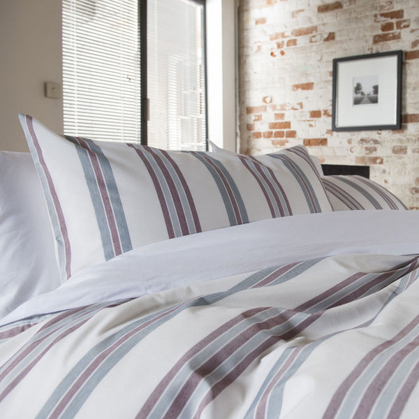 Studio 1846 Mangate Row Duvet Cover Set - Red – Home Factory Shop