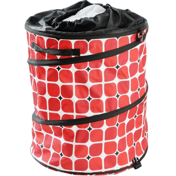 Typhoon Poppy Square Pop-Up Laundry Storage Hamper - Red – Home Factory ...