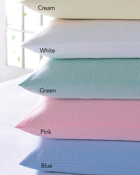 Vantona Flannelette Brushed Cotton Housewife Pillowcase Pair – Home ...