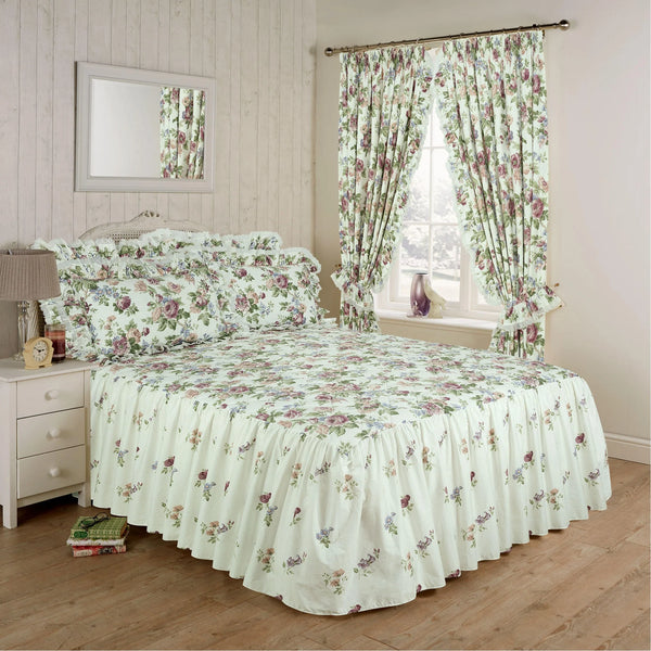 Vantona Victoria Bedspread - Multi | Romantic Country Charm – Home ...