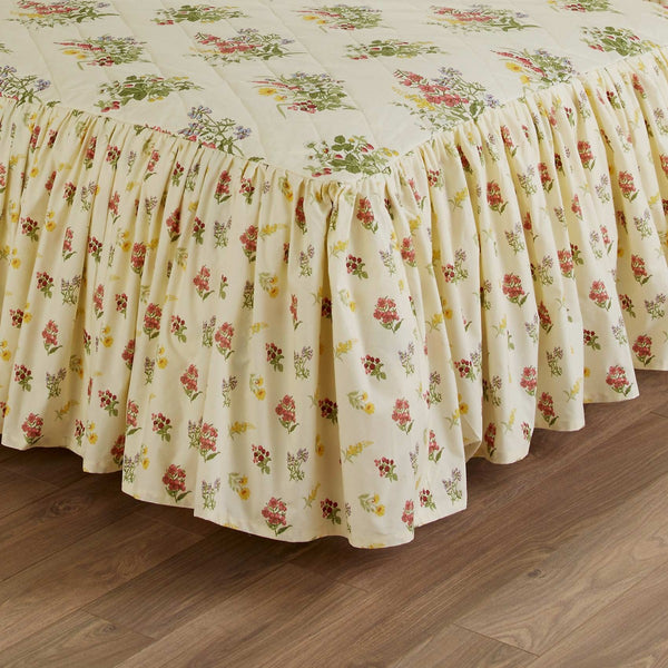 Vantona Country Nerissa Quilted Fitted Bedspread - Multi – Home Factory ...
