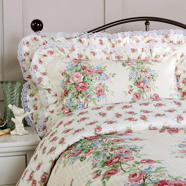 Vantona Country Spring Bouquet Floral Duvet Cover Set - Multi – Home ...